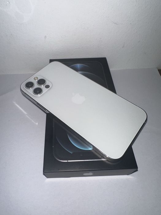 Iphone 12 Pro White 256 GB - Neverlocked Campulung • OLX.ro