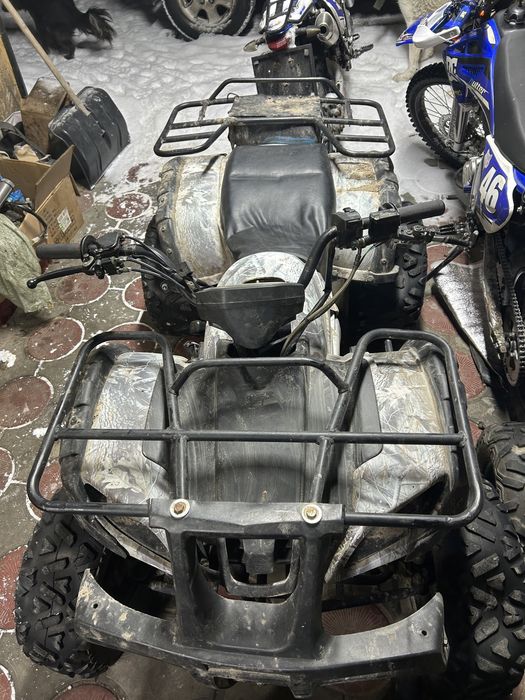 Продам большой квадроцикл - Квадроциклы Алматы на Olx