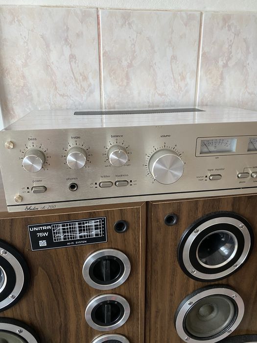 Boxe Unitra, mixer, statie audio Sibiu • OLX.ro