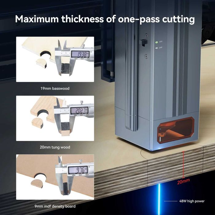 ЛАЗЕРЕН МОДУЛ Atomstack Sculpfun 5~48w Cnc лазер лазерно гравиране гр Варна Колхозен пазар • Olx Bg