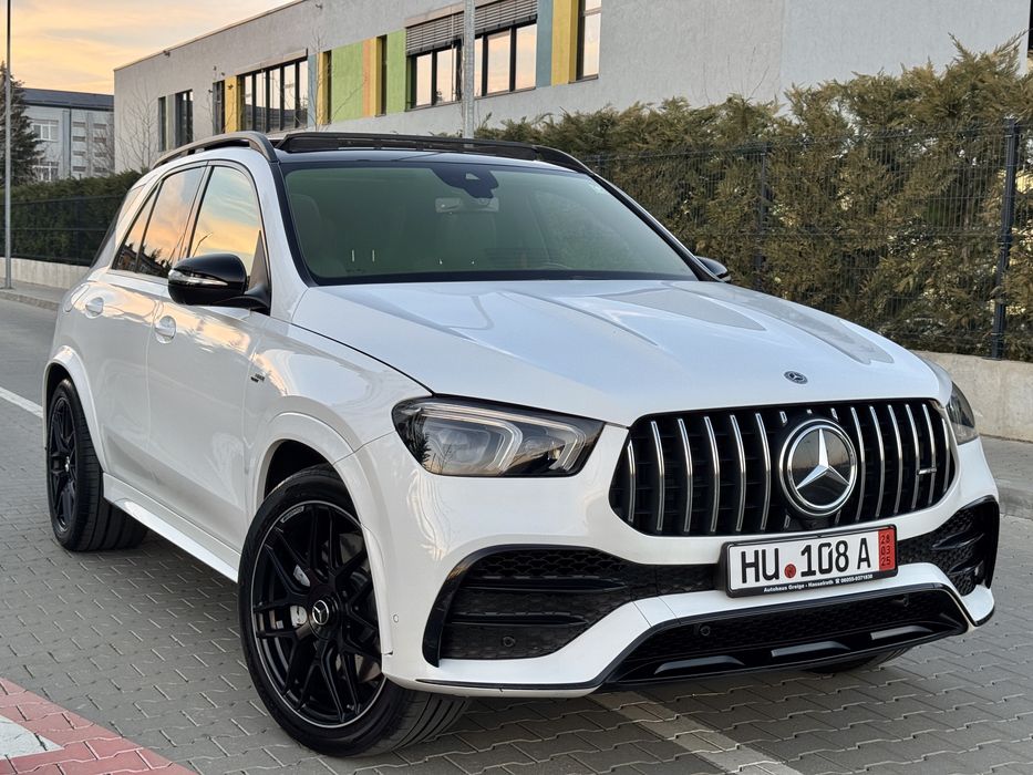 Mercedes-benz GLE 53 AMG 457cp / Mild-Hybrid / Panorama / RED Edition ...