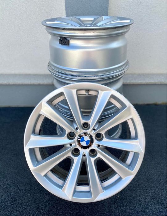 Jante bmw r17 5x120 originale f10 f11 f30 e90 seria 1 3 5 x1 x3 Bucuresti Sectorul 4 • OLX.ro
