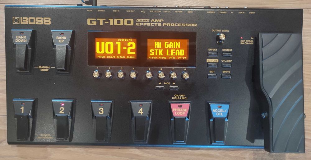 BOSS GT 100 Version 2 гр. Пловдив Беломорски • OLX.bg