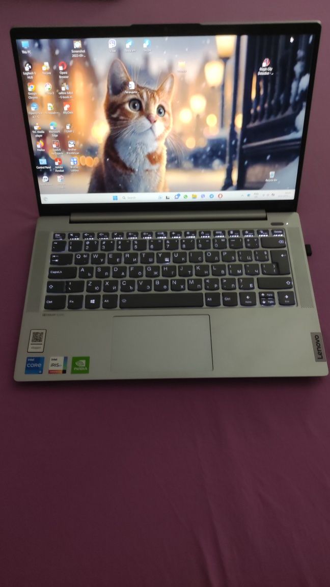 Лаптоп lenovo ideapad гр. Плевен Дружба 1 • OLX.bg