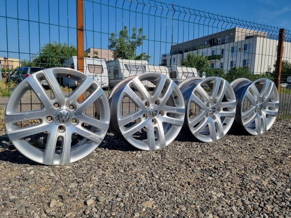 Jante R16 Aliaj 5x112 6.5J ET 50 oem Vw Golf 5,6,7 Passat B6 B7 vw Eos ...