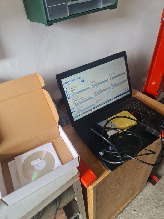 Diagnoza Auto Delphi DS150E GOLD 2021 Lupeni • OLX.ro