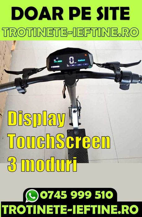 Trotineta KuKirin G2, garantie 2 ani, 800w, 45 Km/h, Service Romania ...