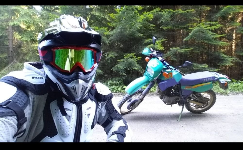 Enduro Yamaha XT 600 CC nu Ktm Suzuki Yamaha Kawasaki Honda Cf moto ...