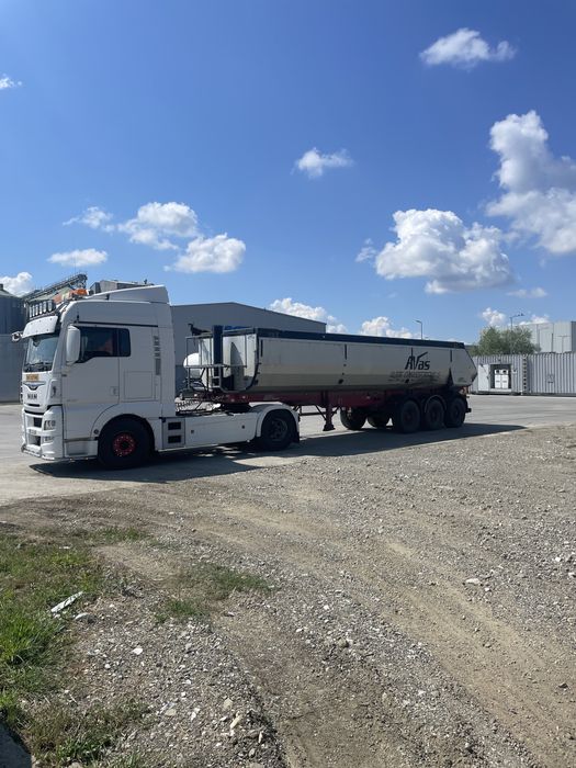 Semiremorca basculabila 29 mc Turda • OLX.ro