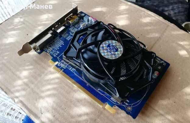 Видеокарта sapphire radeon hd6670 1 гб гддр5 128 битова pci express гр. София Младост 1 • OLX.bg