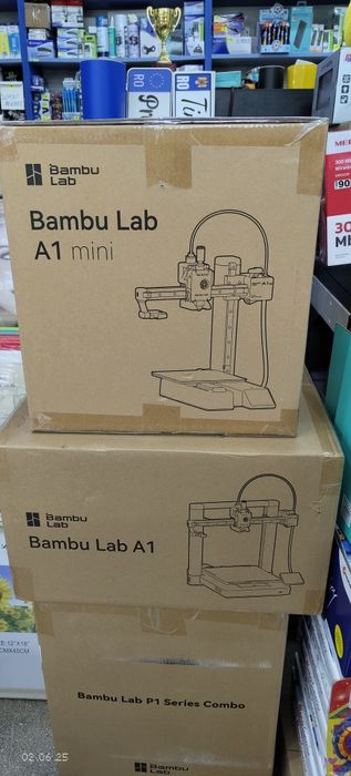 Imprimanta 3D Bambu Lab A1 mini A1 P1s Combo Mizil • OLX.ro