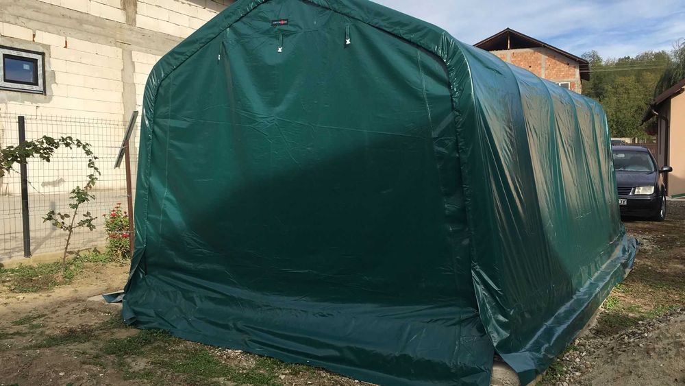 Garaj tip Cort 3,4x9,6m - Masini, Motociclete si Biciclete iv Predeal ...