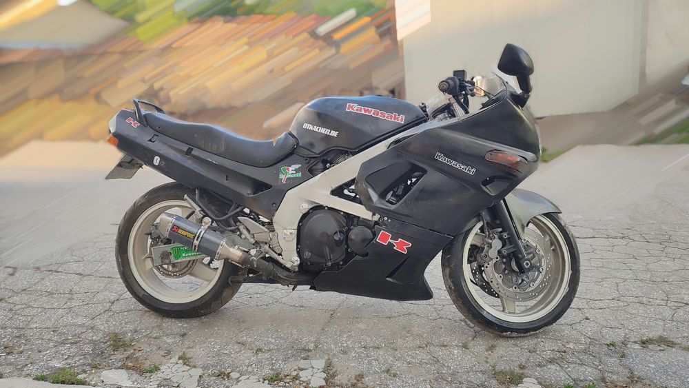 Kawasaki zx600 ninja бартер ! гр. Панагюрище • OLX.bg