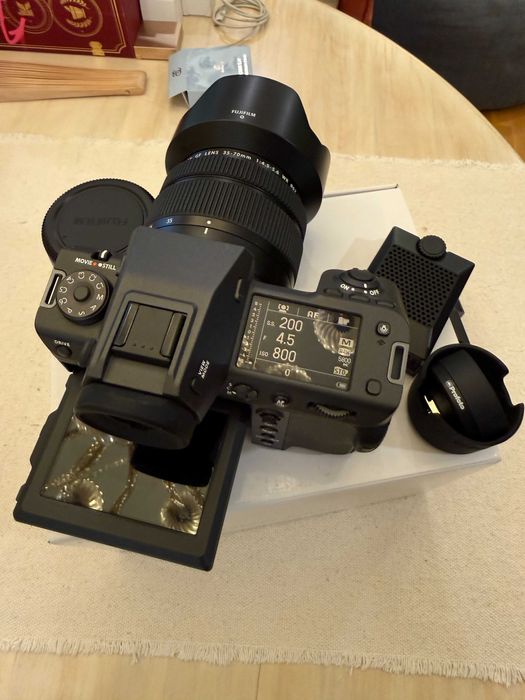 FUJIFILM GFX100 II 102MP Format Mediu, 4K Garantie Bucuresti Sectorul 3 ...