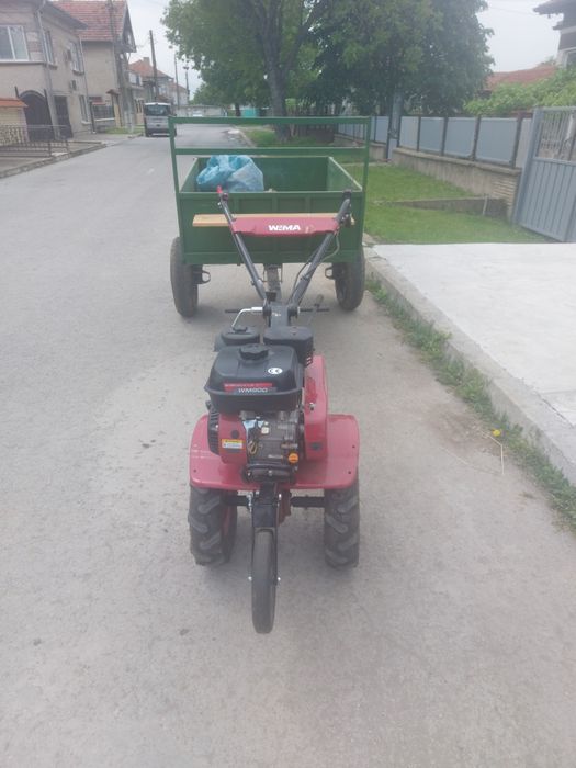 Мотофреза с ремарке с. Бъзън • OLX.bg