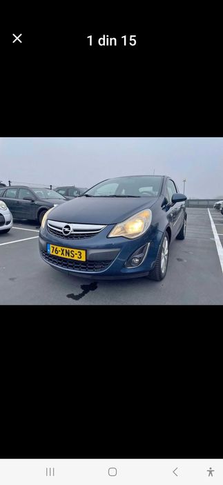 Dacia Logan 2014 Olanda Opel astre benzina si gpl Bacau • OLX.ro