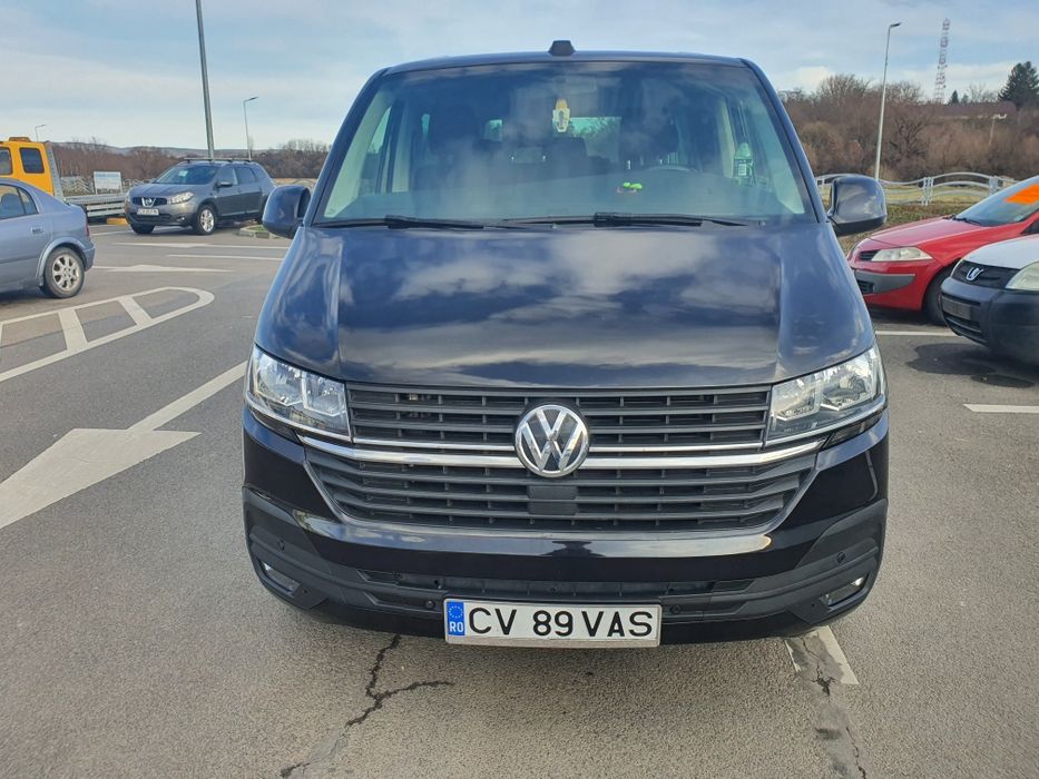 Volkswagen Caravelle 2.0 tdi 8+1locuri Bretcu • OLX.ro