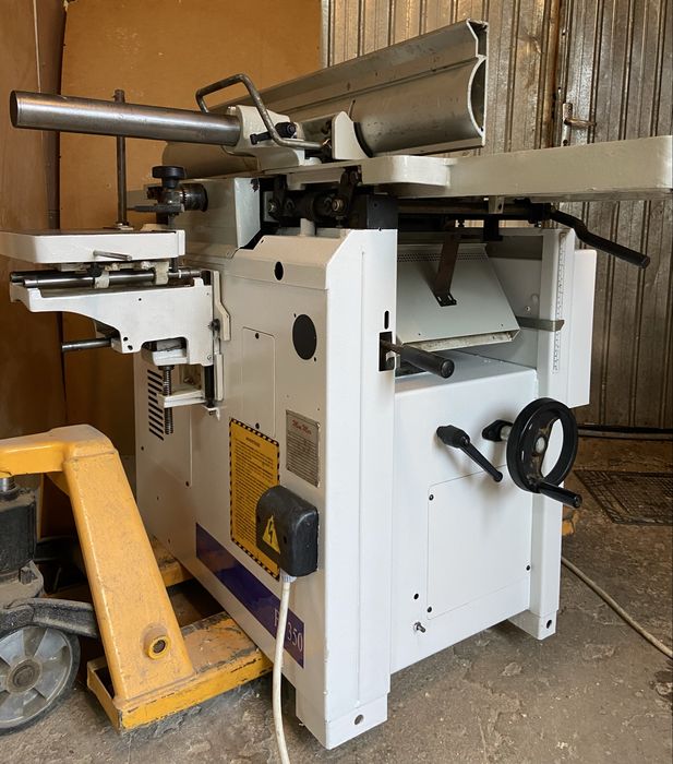 Scm mini max profesional Combinata abric tamplarie 3 operatii de lucru ...