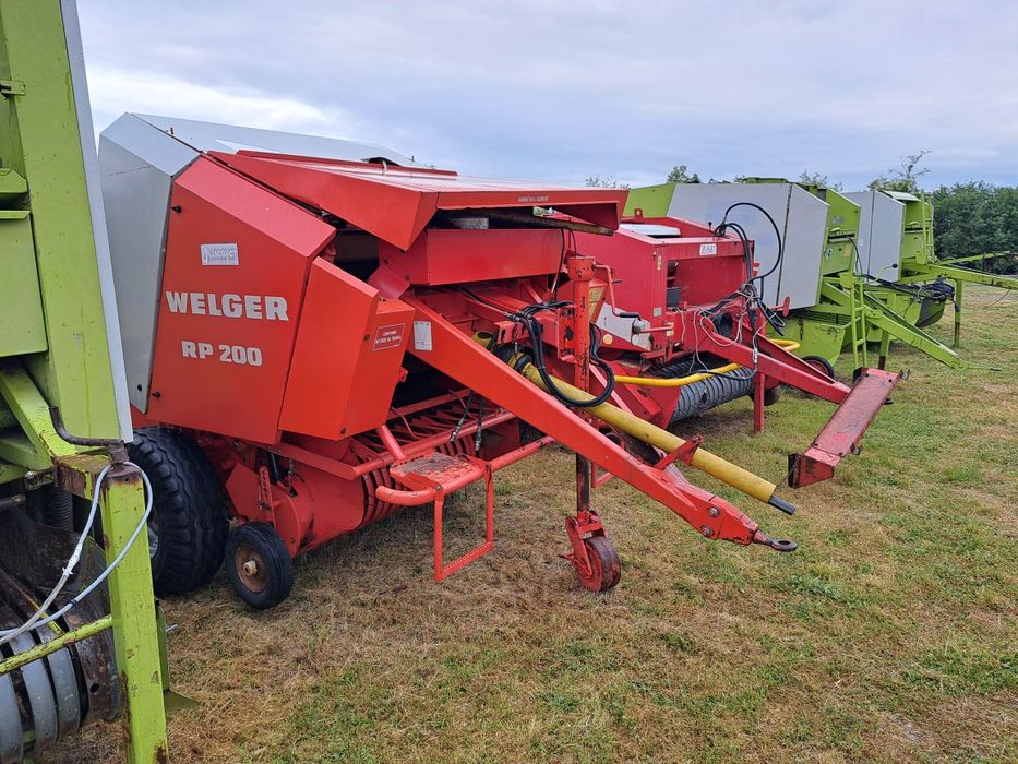 Welger rp 12 , rp 200 , Claas rollant 46 , 66 presa de balotat rotunda ...