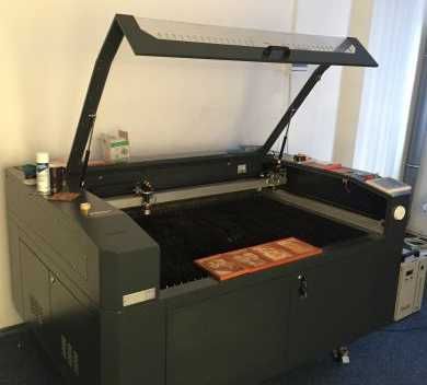 Vand masina Gravat LASER CO2, RUIDA, 80W, 100x150 cm, made in Grecia ...