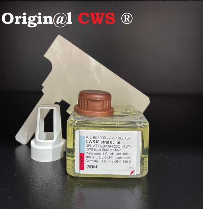 Odorizante CWS Air Control, original from Switzerland- Frutto, Mistral ...