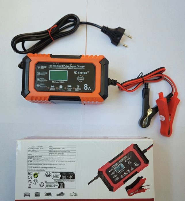 Redresor Auto 12V, 8A/.Nou. Bucuresti Sectorul 2 • OLX.ro