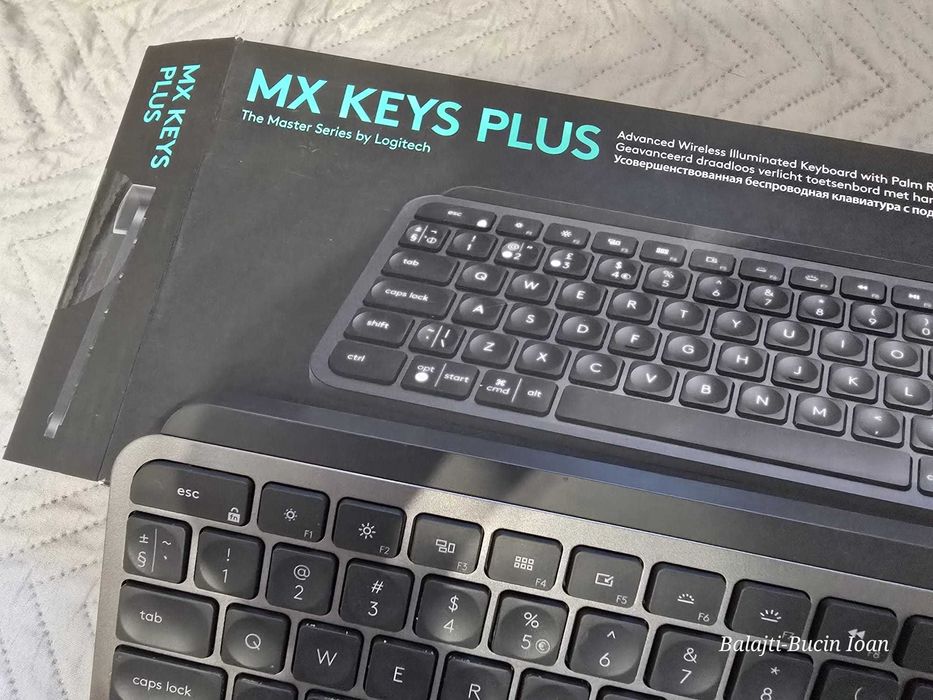 Tastatura Logitech MX Keys Plus Advanced (stare ca noua) Oradea • OLX.ro