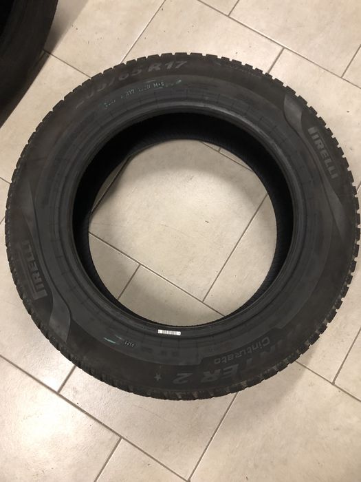 Зимни гуми 205 65 17 Pirelli Cinturato 2бр гр. София Младост 1А • OLX.bg