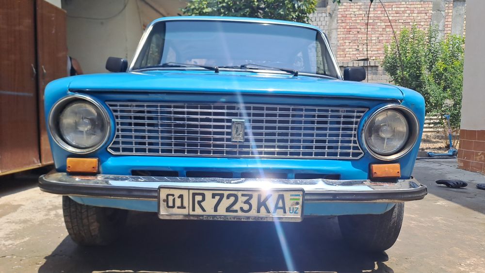 01 kok Jiguli Sotiladi 01 mator: 500 у.е. - ВАЗ Ташкент на Olx