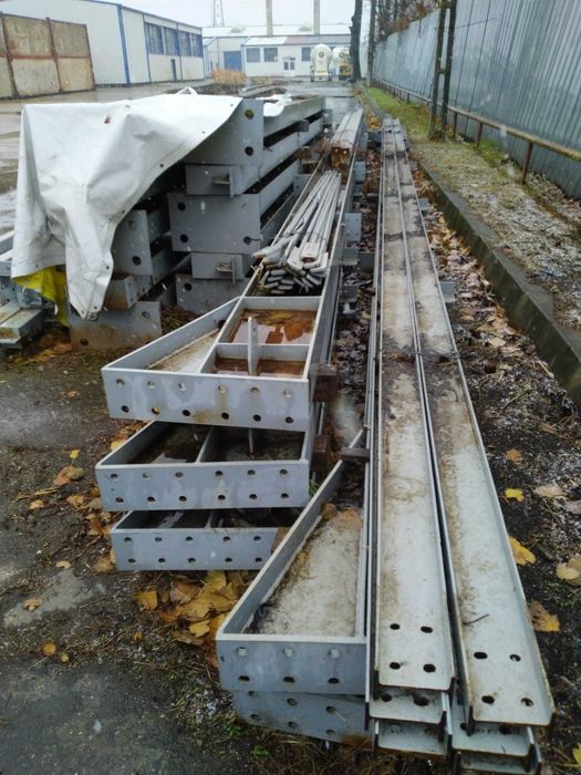 Vand hala metalica 18 M cu latime 12 M cu 11 TONE NOUA 1.5 euro KG Bucuresti Sectorul 1 • OLX.ro