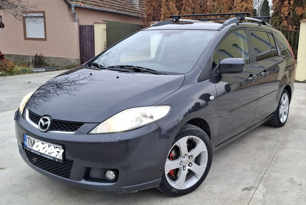 Mazda5 2.0 diesel 140cp 2006 7LOCURI euro4 înmatriculata acte la zi ...