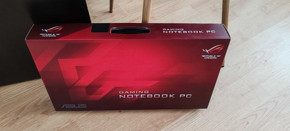 Vand Laptop ASUS ROG GL752V i7-6700HQ,17",8GB,1TB,DVD-RW, GeForce 4GB ...