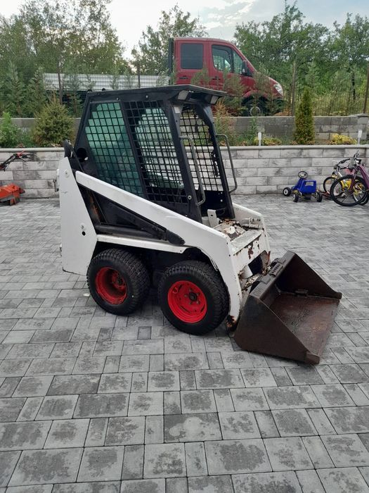 Bobcat 453 4x4 Mini incarcator motor kubota Zalau • OLX.ro