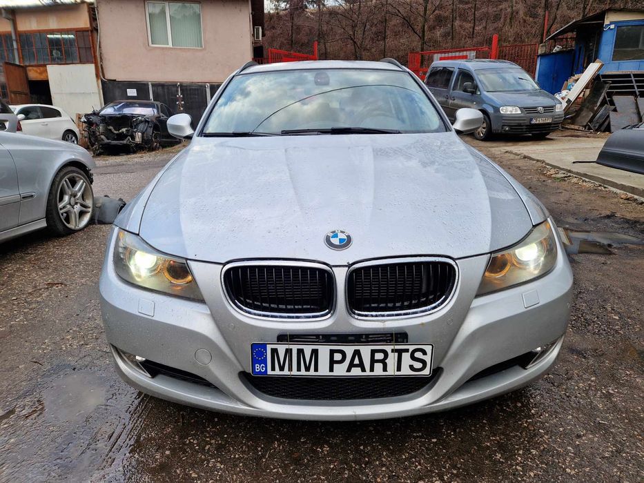 BMW E91 320D 184кс Facelift автоматик ксенон НА ЧАСТИ! гр. Своге • OLX.bg