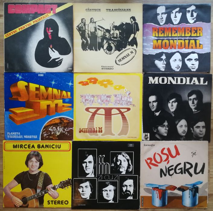 Vinil - vinyl Iris Compact Phoenix Celelalte cuvinte Alexandru Andries ...