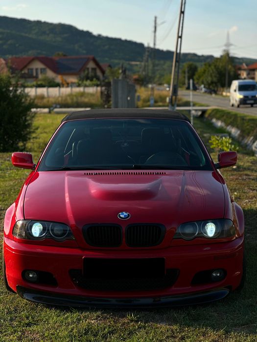 Vând BMW E46 320Ci M54 Cabrio manual M-pachet Bibesti • OLX.ro