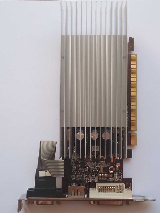 Видеокарта Palit GeForce GT 520 1GB DDR3 HDMI-output гр. Пловдив Тракия ...