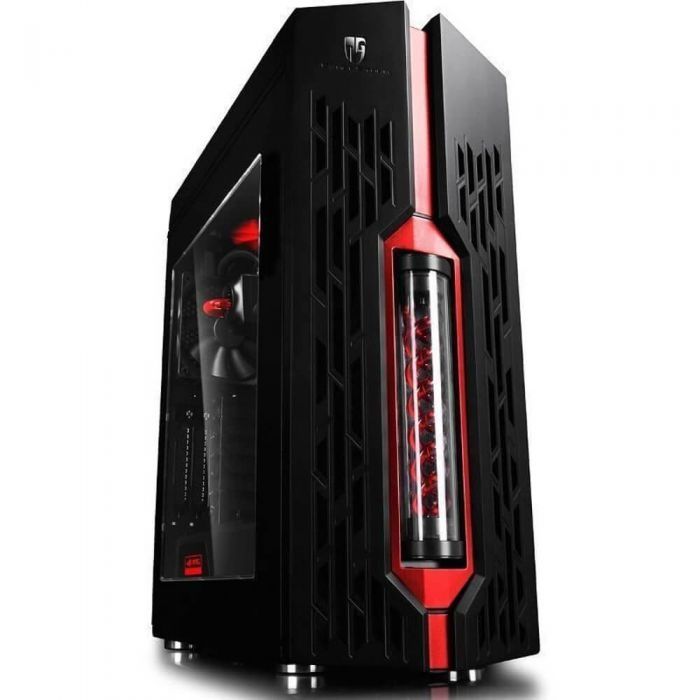Carcasa Deepcool Gamer Storm Genome II Black Red AIO 360mm Galati • OLX.ro