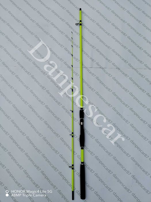 Lanseta carbon compozit ROBINHAN BOLENTINO tip Feeder 2,40m 100-200gr ...