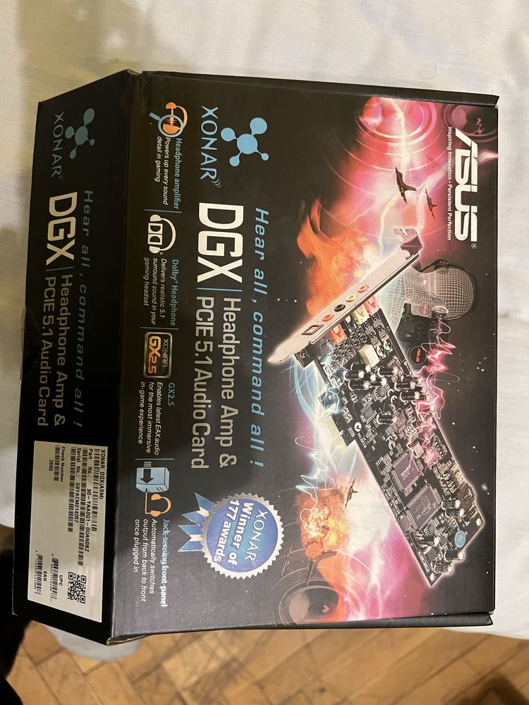 Asus DGX Xonar звукова карта гр. Плевен 9-ти квартал • OLX.bg