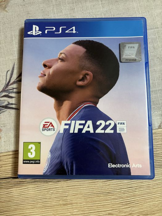 Playstation игра FIFA 22 гр. Стара Загора Три чучура - север • OLX.bg