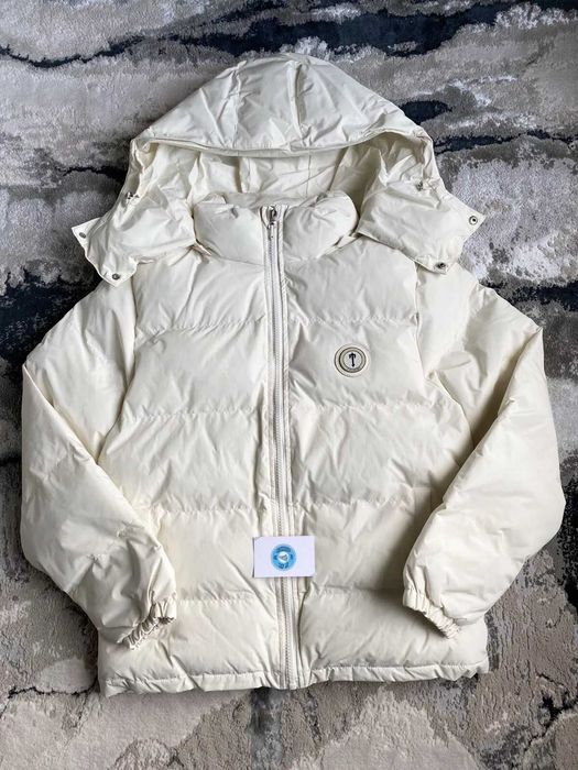 Geaca Trapstar Irongate White Puffer Bucuresti Sectorul 1 • OLX.ro