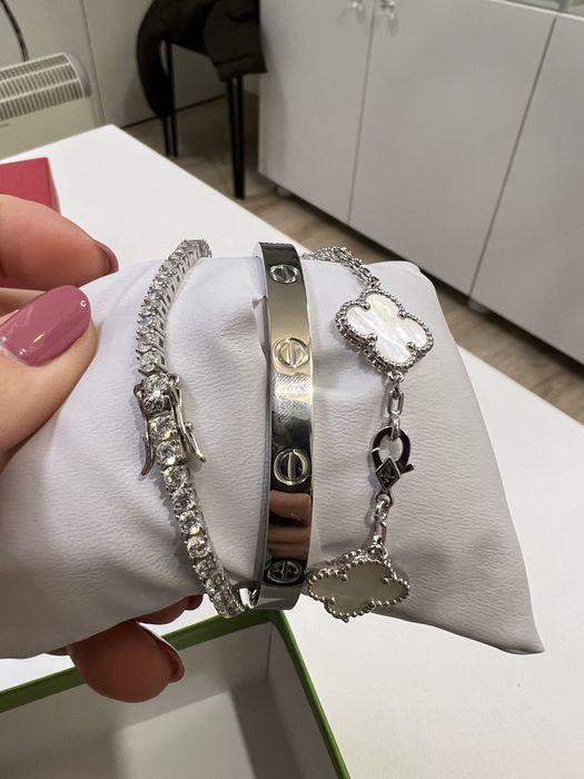 Set Bratari Cartier Love, Tennis si Van Cleef. Calitate Premium ...