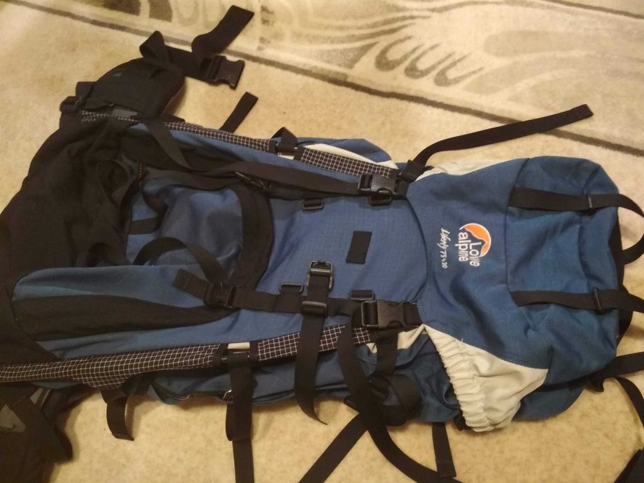 Раница Lowe Alpine Liberty 75 +20 литра гр. Варна Левски • OLX.bg