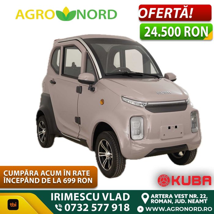 Masina electrica KUBA CITY fara permis Targoviste • OLX.ro