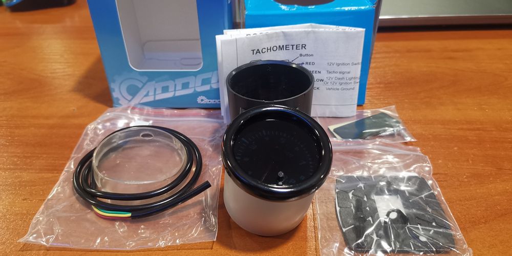 Оборотомер RPM индикатор ADDCO гр. Варна Трошево • OLX.bg