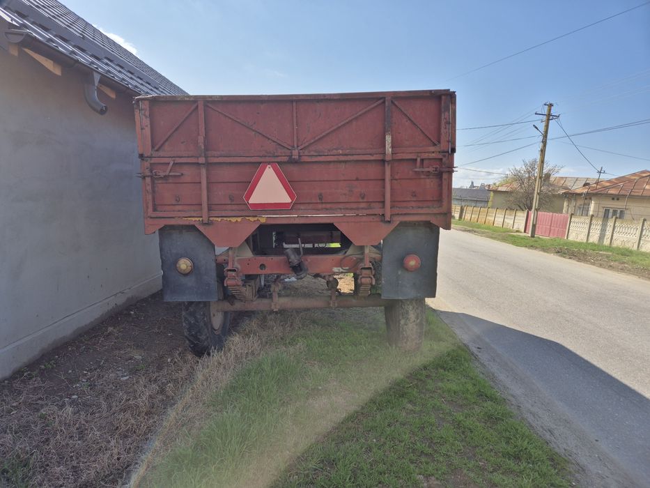 Vând remorca de 10 tone ! Farcasele • OLX.ro
