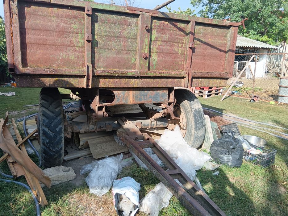 Remorca agricolă Seitin • OLX.ro