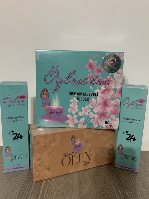 OZLEX- Ceai turcesc de slabit - ORIGINAL CU HOLOGRAMA Constanta • OLX.ro