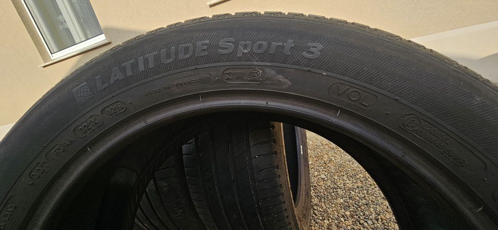 Anvelope Michelin Latitude Sport3 VOL 255/45 R20 105V XL Oradea • OLX.ro